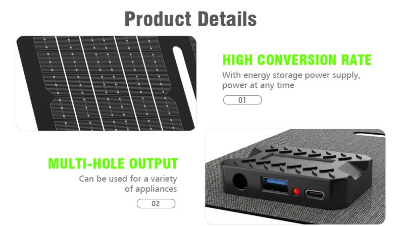 Products Powkey Solar Portable Power Station OEM/ODM Manufacturer