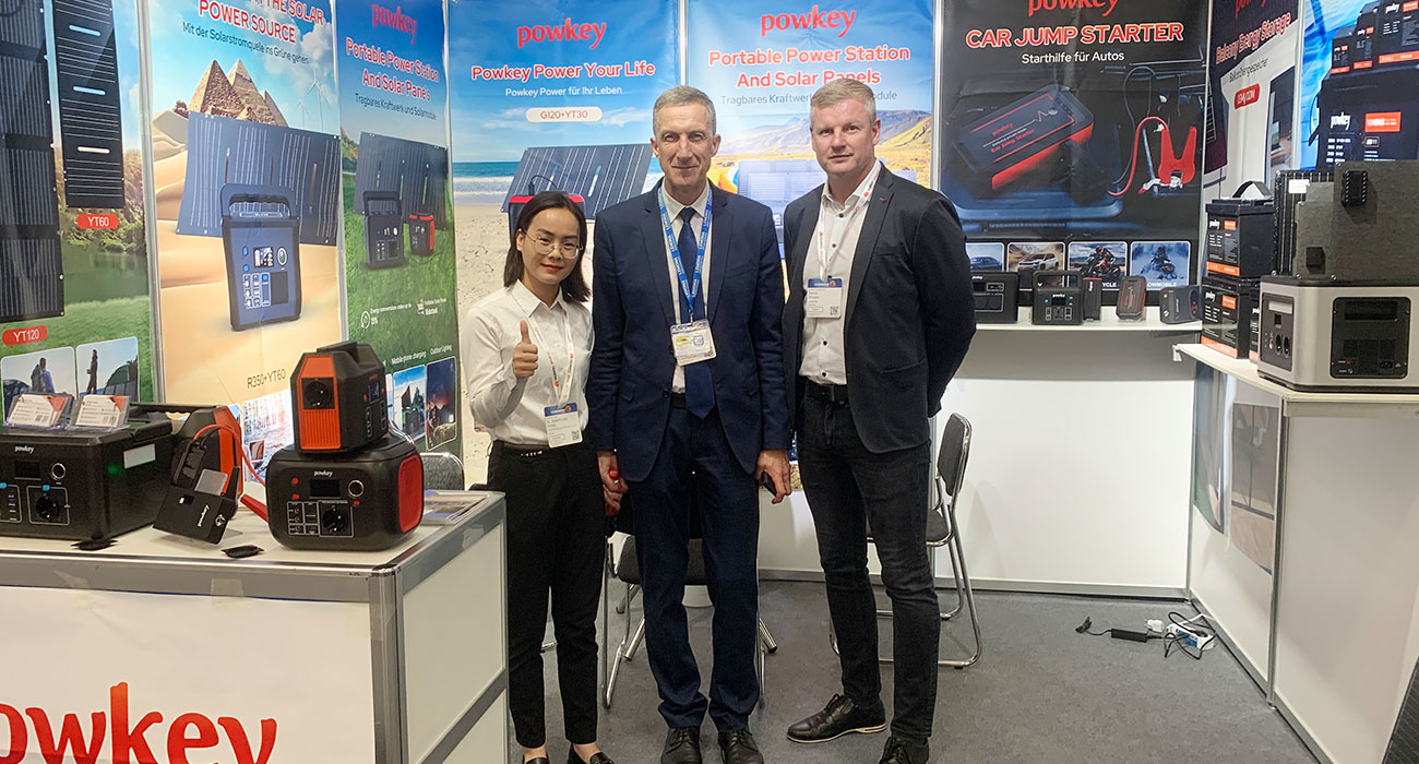 ABOUT US – Powkey Solar Portable Power Station OEM/ODM Manufacturer