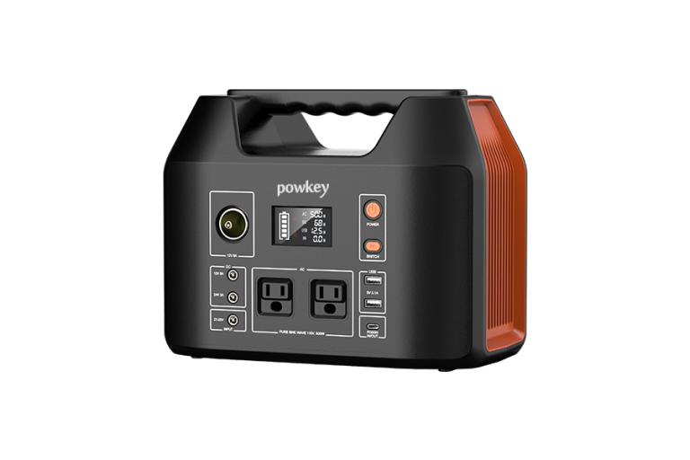 Products Powkey Solar Portable Power Station OEM/ODM Manufacturer