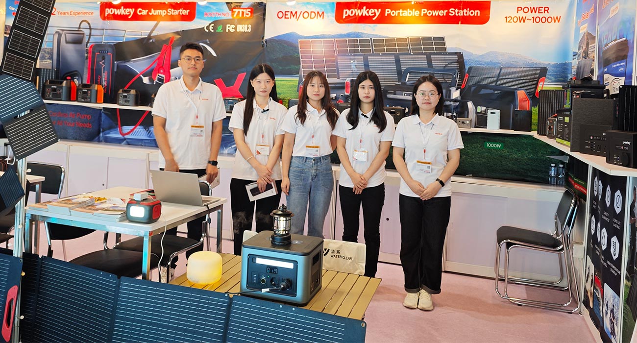 ABOUT US – Powkey Solar Portable Power Station OEM/ODM Manufacturer