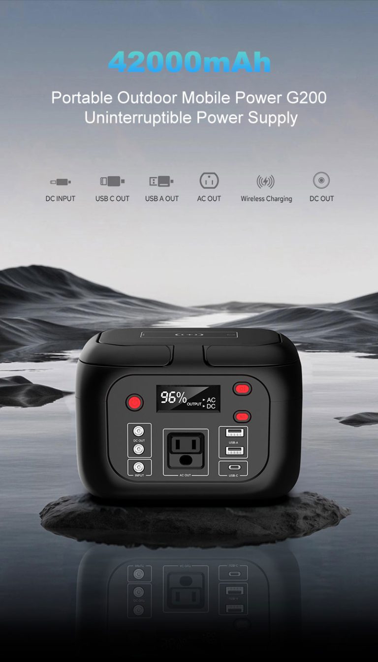 Products Powkey Solar Portable Power Station OEM/ODM Manufacturer