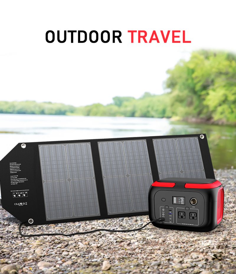 Products Powkey Solar Portable Power Station OEM/ODM Manufacturer