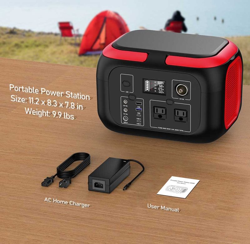 Products Powkey Solar Portable Power Station OEM/ODM Manufacturer