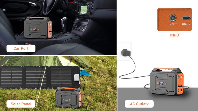 Products Powkey Solar Portable Power Station OEM/ODM Manufacturer