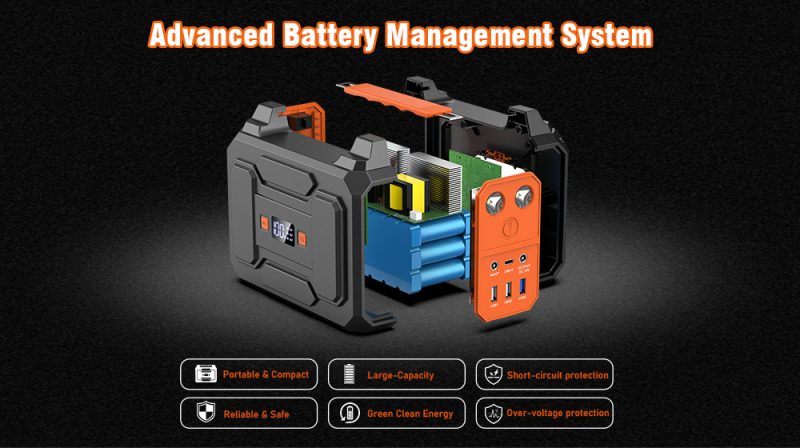 Products Powkey Solar Portable Power Station OEM/ODM Manufacturer