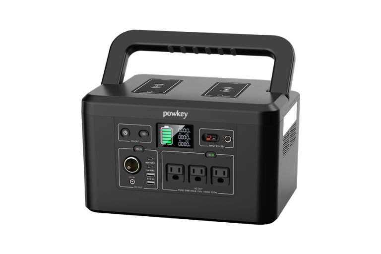 Products Powkey Solar Portable Power Station OEM/ODM Manufacturer