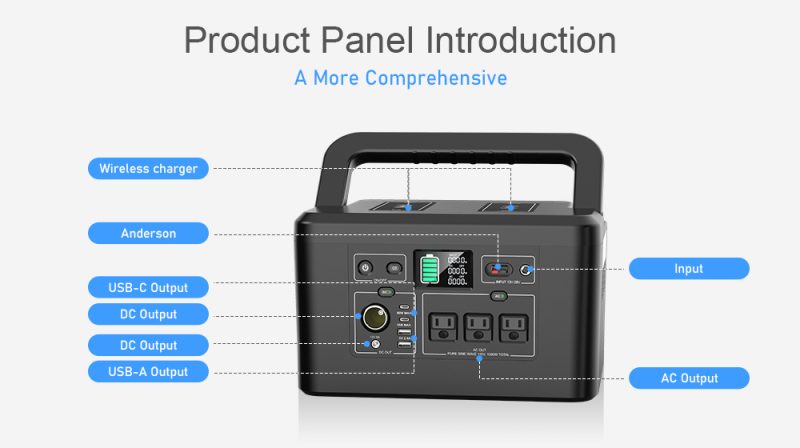 Products Powkey Solar Portable Power Station OEM/ODM Manufacturer