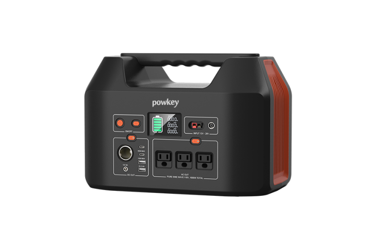 Products Powkey Solar Portable Power Station OEM/ODM Manufacturer