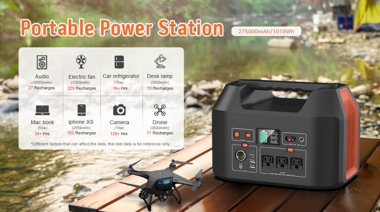 Products Powkey Solar Portable Power Station OEM/ODM Manufacturer