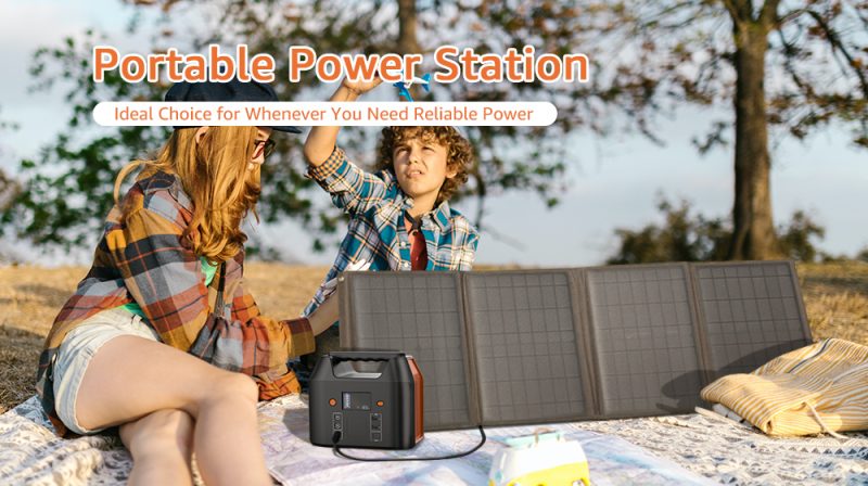 Products Powkey Solar Portable Power Station OEM/ODM Manufacturer