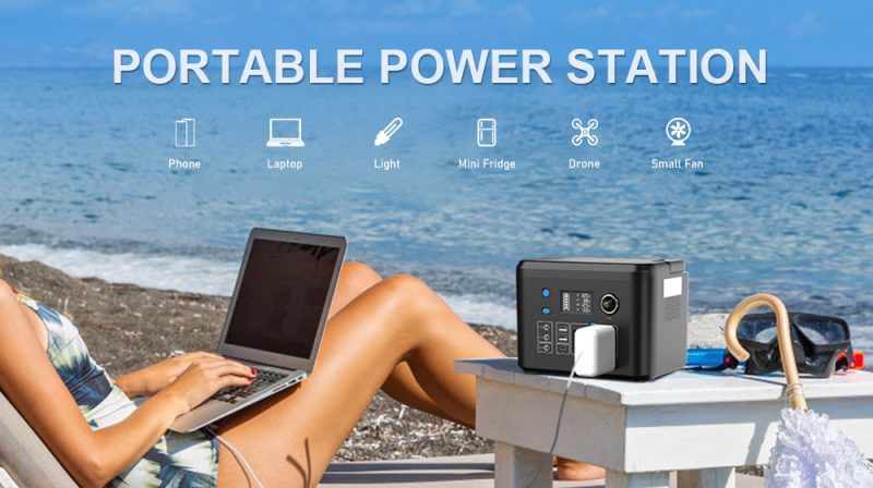 Products Powkey Solar Portable Power Station OEM/ODM Manufacturer