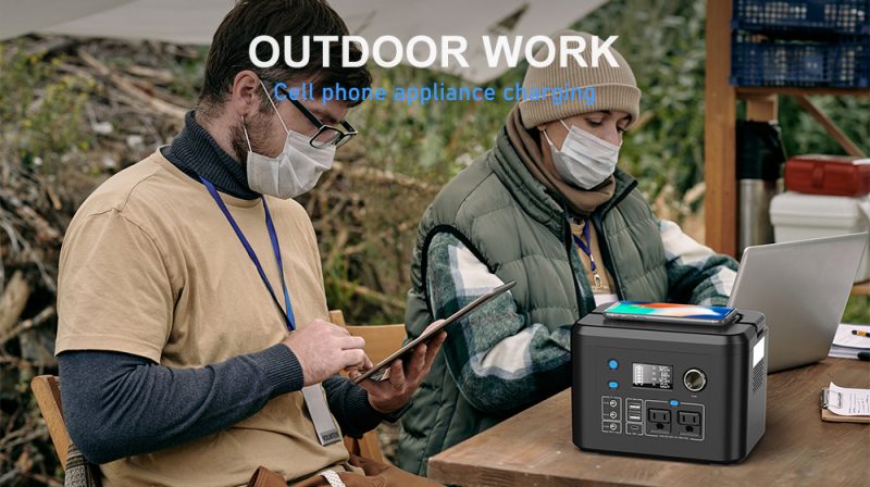 OEM/ODM – Powkey Solar Portable Power Station OEM/ODM Manufacturer