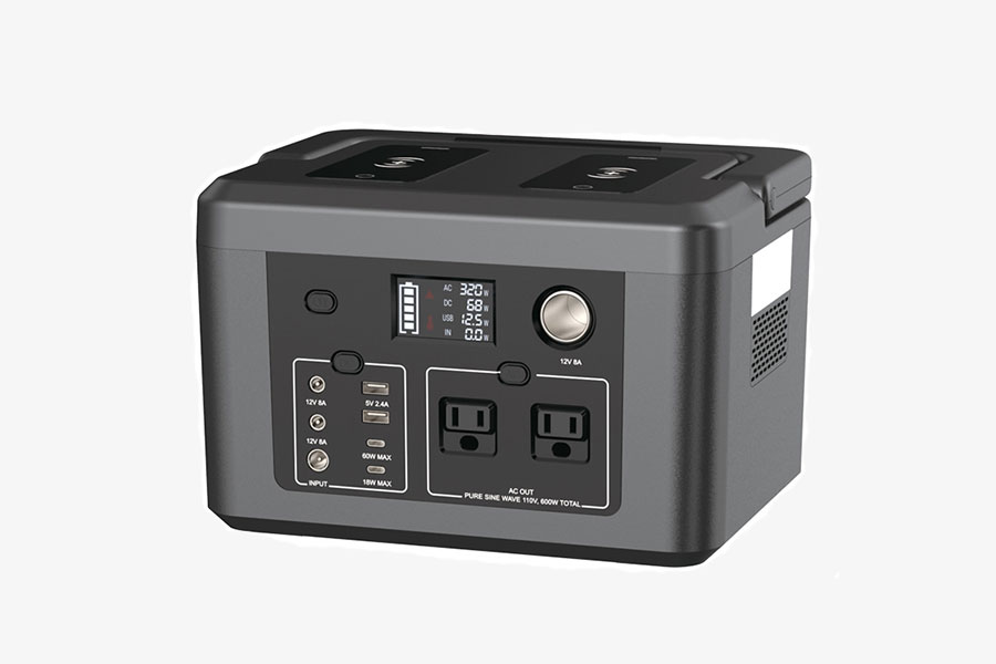 Powkey R600 Portable Power Station 600W 60000mAh/592WH – Powkey Solar ...