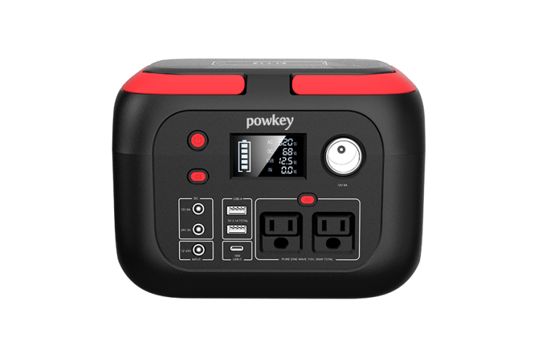 Products Powkey Solar Portable Power Station OEM/ODM Manufacturer