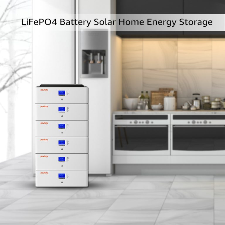 Solar Battery House System – Powkey Solar Portable Power Station OEM ...