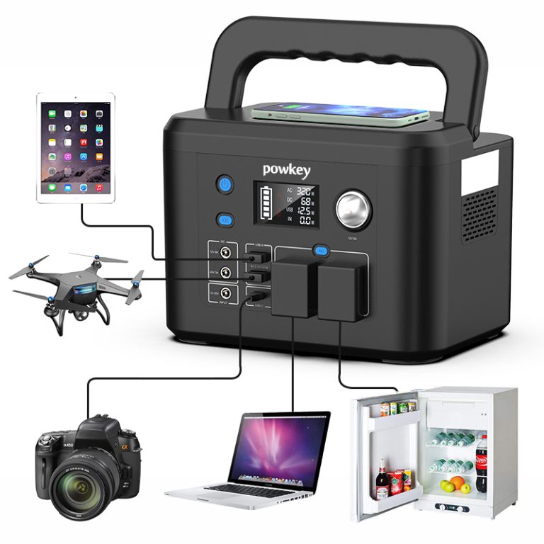 Products Powkey Solar Portable Power Station OEM/ODM Manufacturer