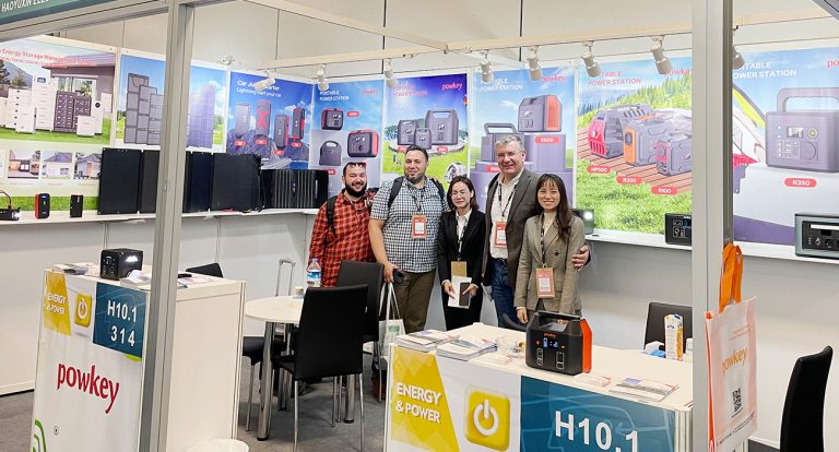 ABOUT US – Powkey Solar Portable Power Station OEM/ODM Manufacturer