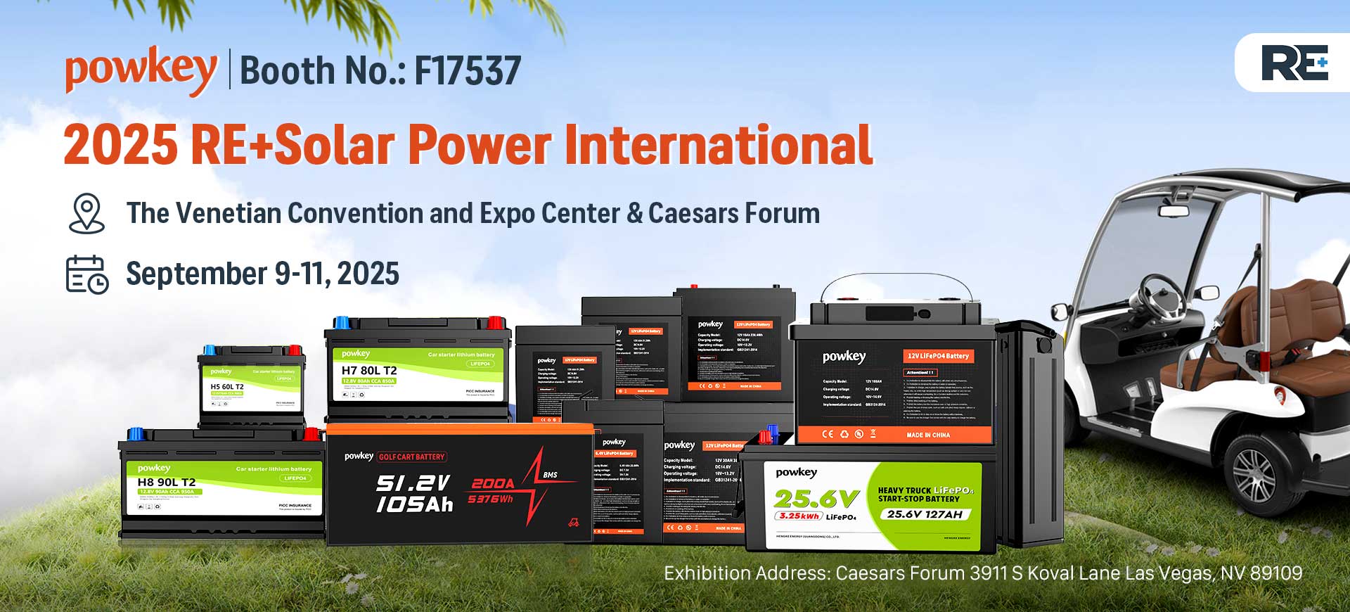 2025 US International Solar Energy Exhibition (RE+) – Powkey Solar ...